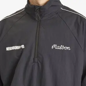 NEIGHBORHOOD X Malbon Golf Quarter Zip Jacket