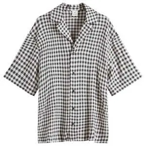 WON HUNDRED Desmond Check Vacation Shirt