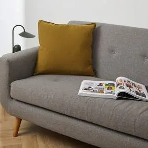 HAY Linen Cushion 50x50cm