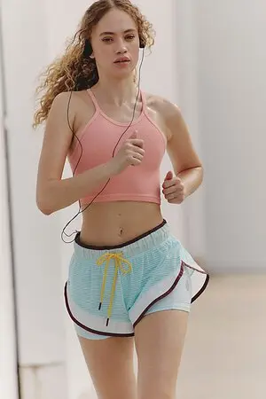 Free People Run For The Hills Layered Shorts - Refresh Combo