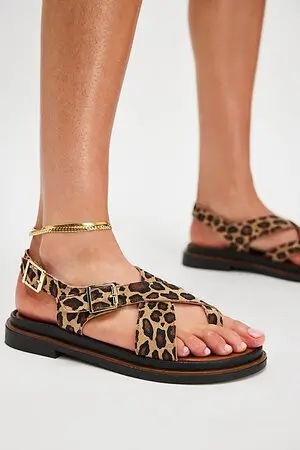 Free People Cushioned Sandals For Women