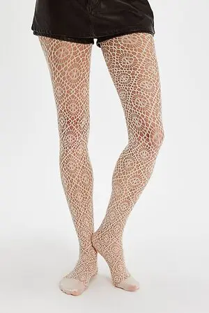 Swedish Stockings Lykke Tights - Ivory