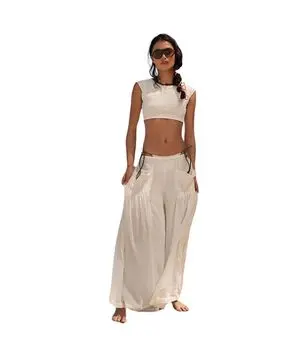 Free People Crinkled Dune Pant