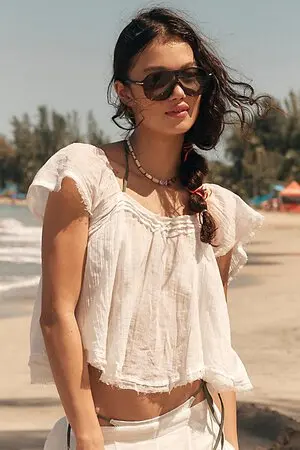 Free People Crinkled Dune Pant