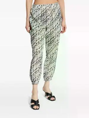 Tory Burch Printed Trousers
