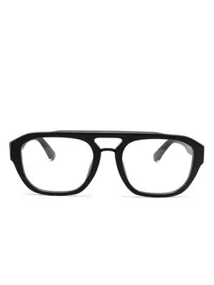 Dolce & Gabbana Matte-frame Glasses - Black