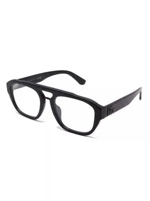 Dolce & Gabbana Matte-frame Glasses
