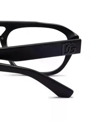 Dolce & Gabbana Matte-frame Glasses