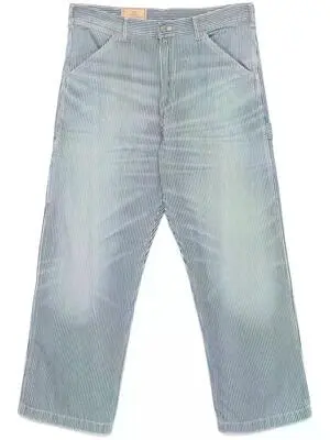 Polo Ralph Lauren Striped Trousers - Blue