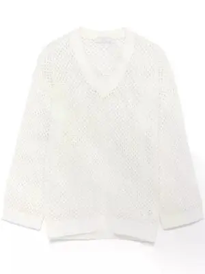 Peserico Open-knit Sweater