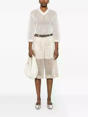 Peserico Open-knit Sweater