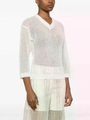 Peserico Open-knit Sweater