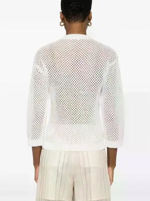 Peserico Open-knit Sweater