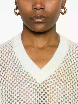 Peserico Open-knit Sweater