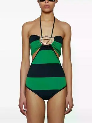 Coperni Striped Bodysuit