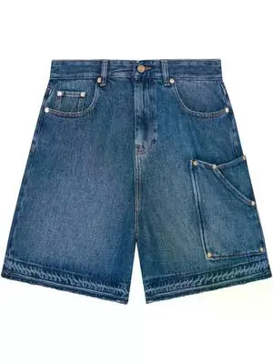 GANNI Denim Shorts