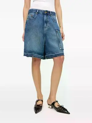 GANNI Denim Shorts