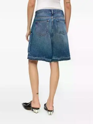 GANNI Denim Shorts