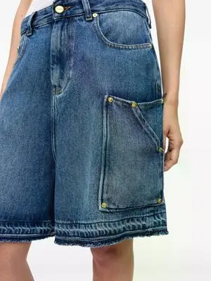 GANNI Denim Shorts