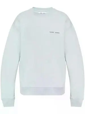 SAMSOE SAMSOE Norsbro Sweatshirt - Blue