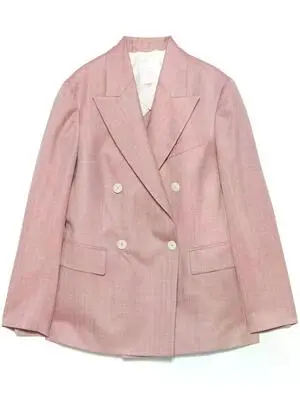 Eleventy Double-breasted Blazer