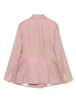 Eleventy Double-breasted Blazer