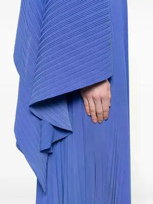 Solace London Maci Maxi Dress - Blue