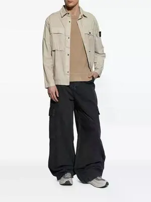 Stone Island Logo Patch Sweater
