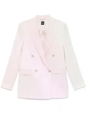 Boss Double Breasted Blazers For Women