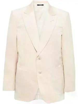 TOM FORD Single-breasted Blazer - Neutrals