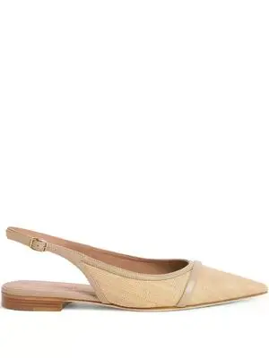 MALONE SOULIERS Jama Ballerinas - Neutrals