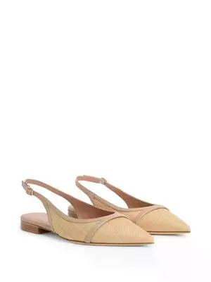 MALONE SOULIERS Jama Ballerinas - Neutrals