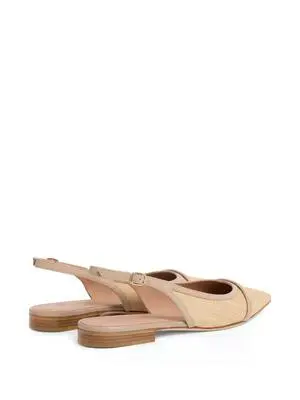 MALONE SOULIERS Jama Ballerinas - Neutrals