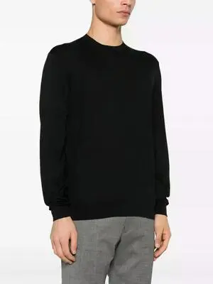 LARDINI Fine-knit Sweater
