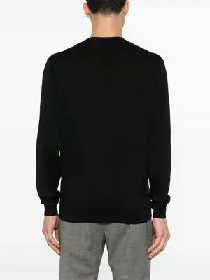 LARDINI Fine-knit Sweater