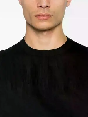 LARDINI Fine-knit Sweater