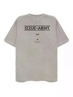 Izzue Logo-print T-shirt
