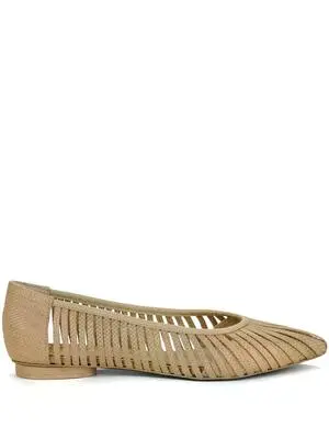 Cult Gaia Leena Ballerina Shoes - Neutrals