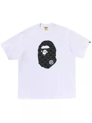 A BATHING APE Logo-print T-shirt