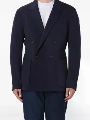 PAOLO PECORA Double-breasted Blazer