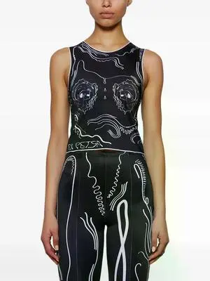DI PETSA Venus Shell Tank Top