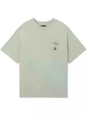MUSIUM DIV. Cotton T-shirt - Green