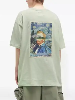 MUSIUM DIV. Cotton T-shirt - Green