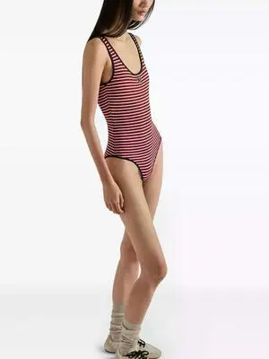 Prada Striped Swimsuit