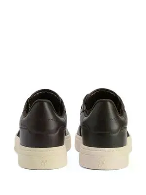 GIUSEPPE ZANOTTI Mesh Low-top Sneakers