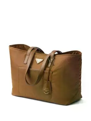 Prada Re-edition 1978 Medium Re-nylon And Saffiano Leather Tote Bag