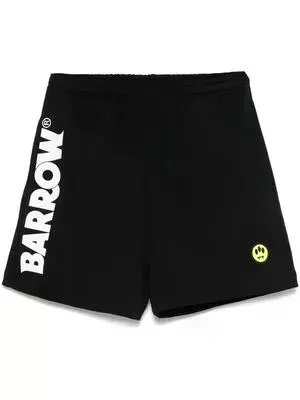 BARROW Logo-print Shorts