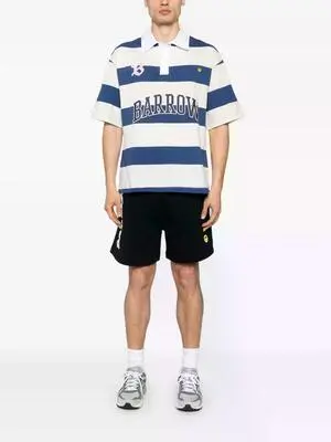 BARROW Logo-print Shorts