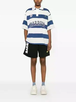 BARROW Logo-print Shorts