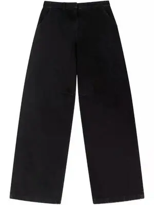 ENTIRE STUDIOS Cotton Wide Leg Jeans